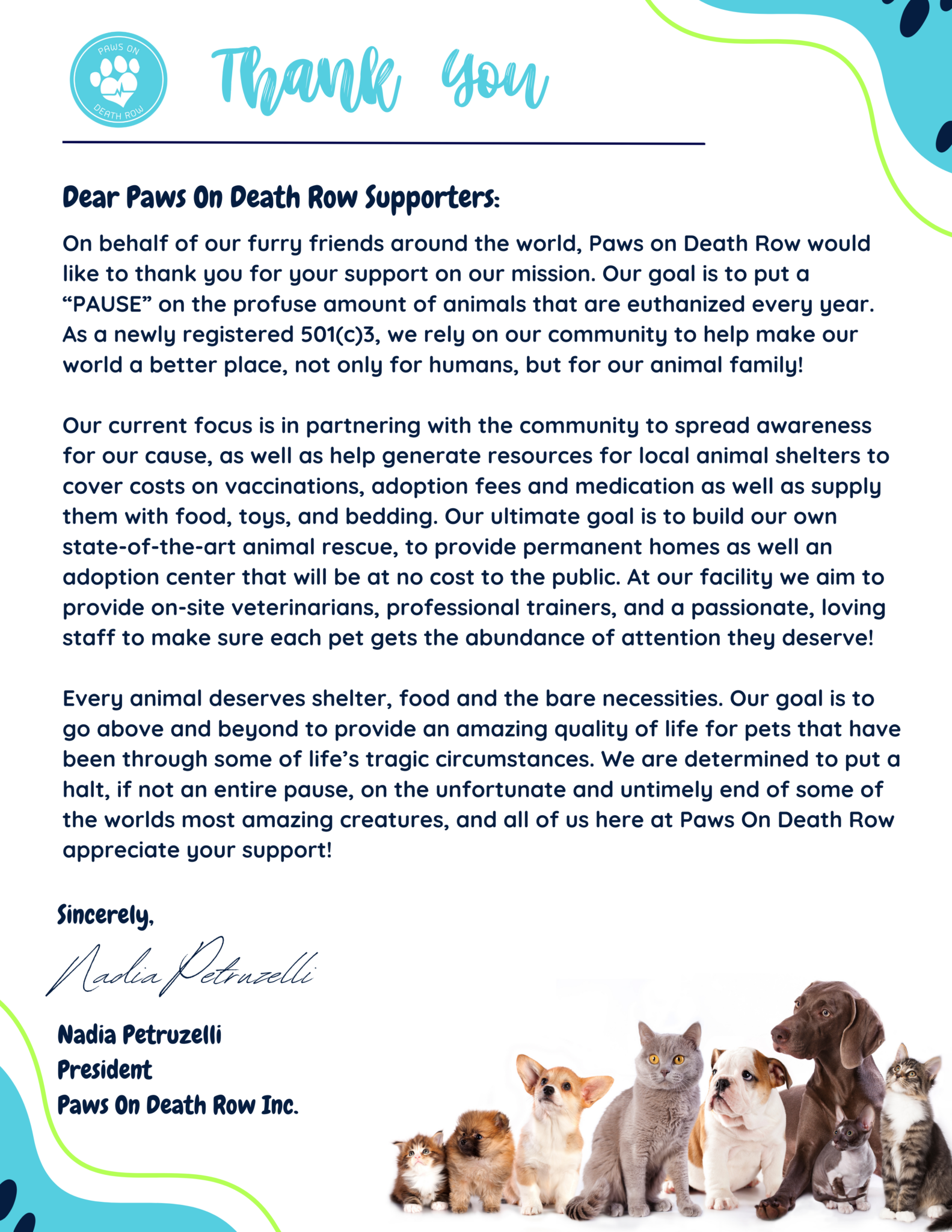 Paws On Death Row – Giving A Second Chance At Life To Animals In Shelters